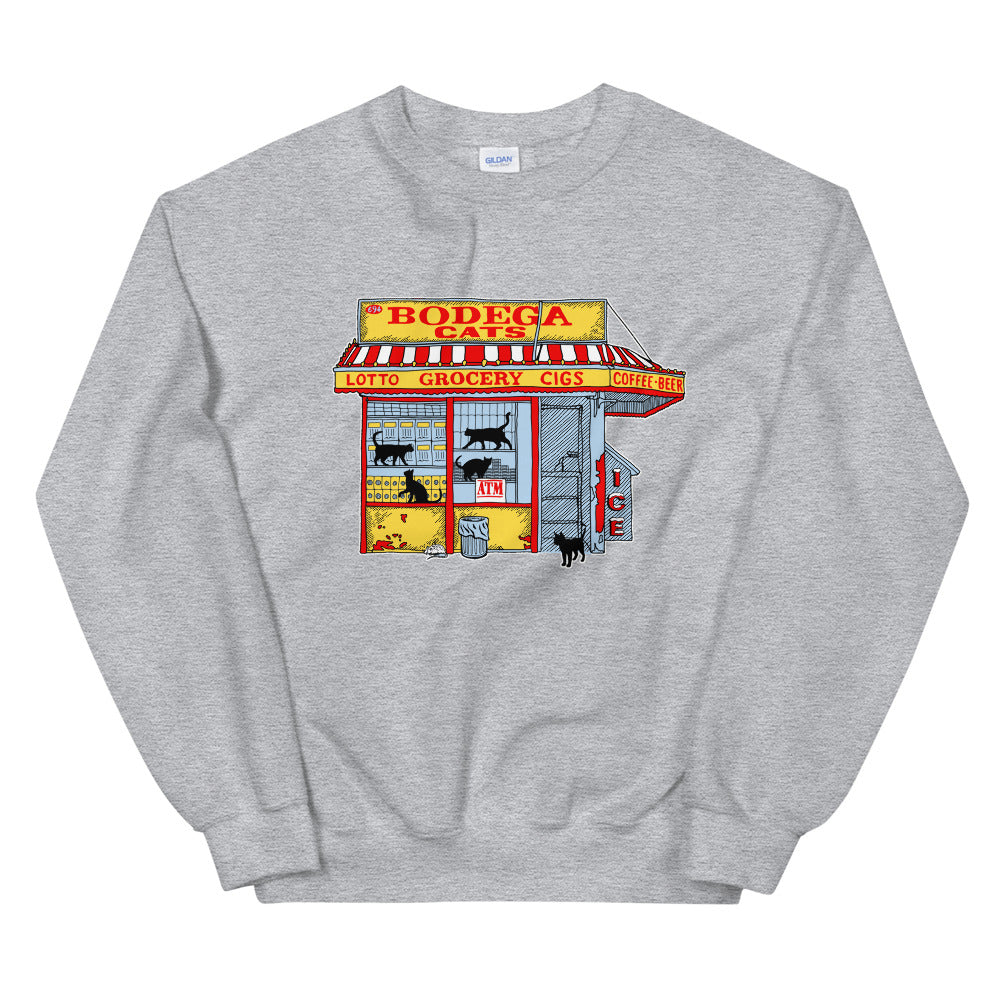 Storefront Unisex Crewneck – bodegacats